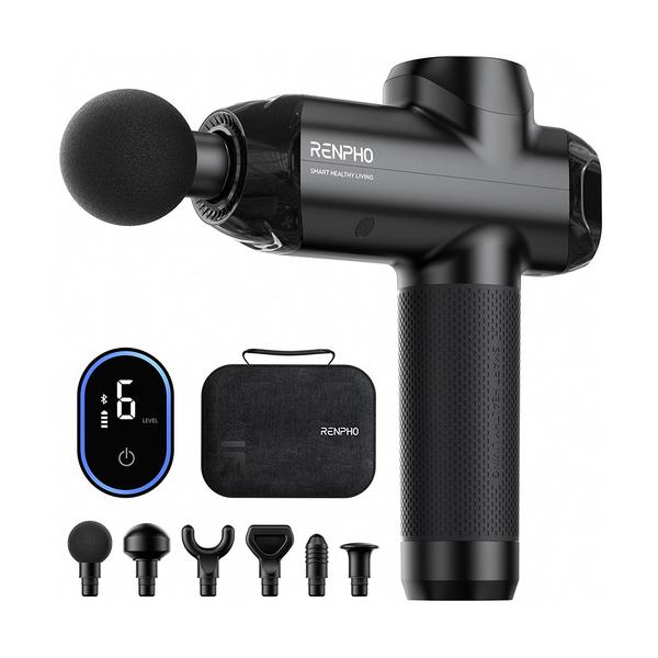 RENPHO　R-C001S　アプリ連動ハンディガン　黒　RC001S 46