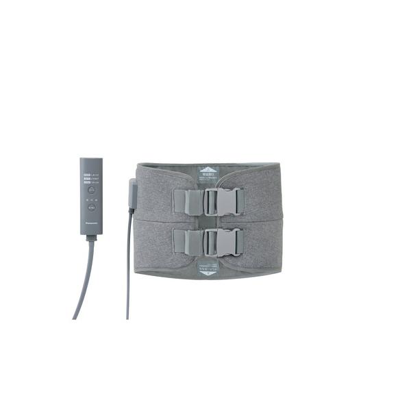 パナソニック　EW-RA170-H　エアーマッサージャー　骨盤おしりリフレ　ライトグレー 46