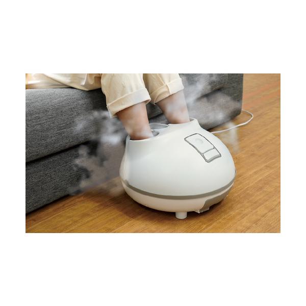 THANKO　STMFTBHWH　ホットスチームフットバス　「足だけサウナ」 46