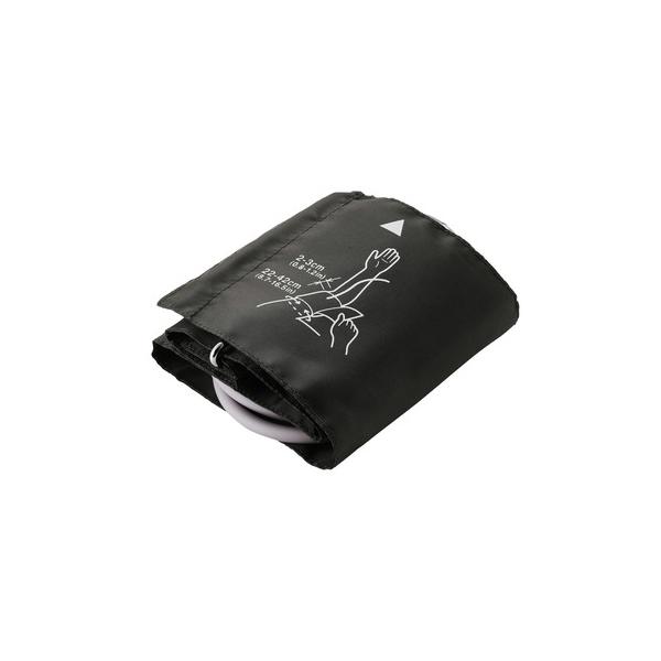 エレコム　HCM-CUFFAS02　上腕式血圧計　交換用カフ　HCM-AS02WH　専用　腕帯　22〜42cm対応 46