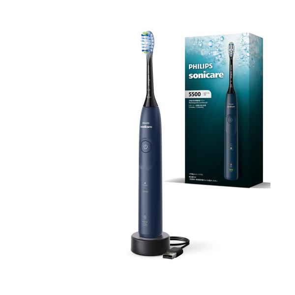 フィリップス　HX7113／05　ソニッケアー　電動歯ブラシ　音波水流式　ネイビーブルー 46