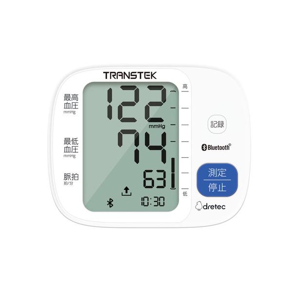 ドリテック　BM-503WT　上腕式血圧計「ドクタースキャンコネクト2」　アプリ連携でデータ管理　ホワイト 46