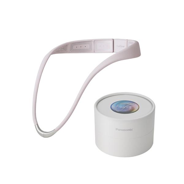 【WEB限定】パナソニック　EW-RA520-P　高周波治療器　コリコランループ　高周波デバイスが患部を治療　簡単に着脱できる　サクラピンク 46