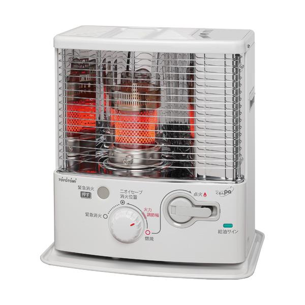 トヨトミ　RS-G2424　反射形石油ストーブ　対応畳数：6〜9畳　ホワイト 35