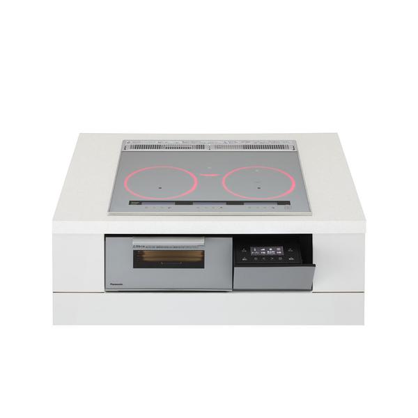 パナソニック　KZ-CA16MS　送料無料　ビルトインIHクッキングヒーター　ビルトインタイプ_Aシリーズ　天板幅60cm　シルバー 362