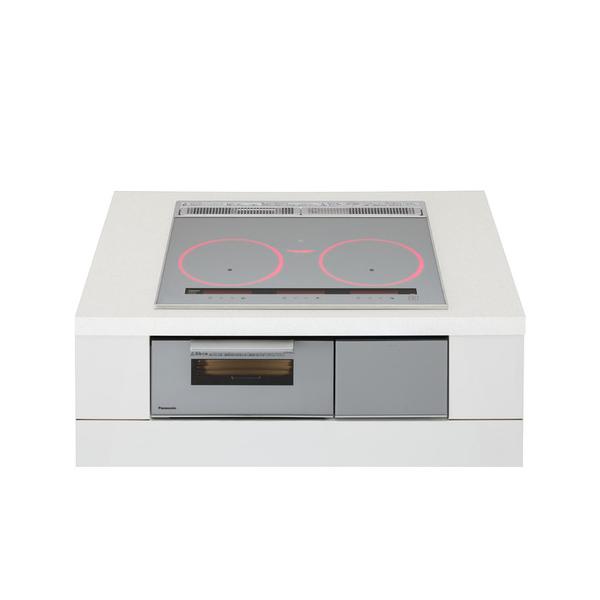 パナソニック　KZ-RB16TS　送料無料　ビルトインIHクッキングヒーター　ビルトインタイプ_Bシリーズ　天板幅60cm　シルバー 362