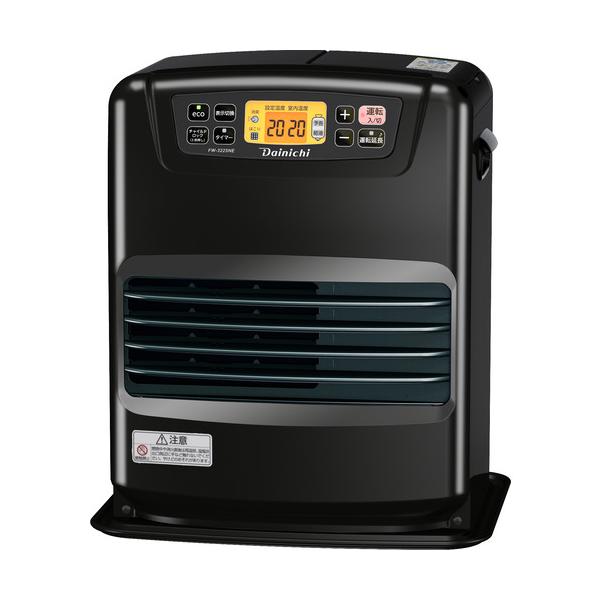 ダイニチ工業　FW-3225NE　石油ファンヒーター　木造9畳　コンクリート12畳　タンク容量　5.0L　チャコールブラック 36