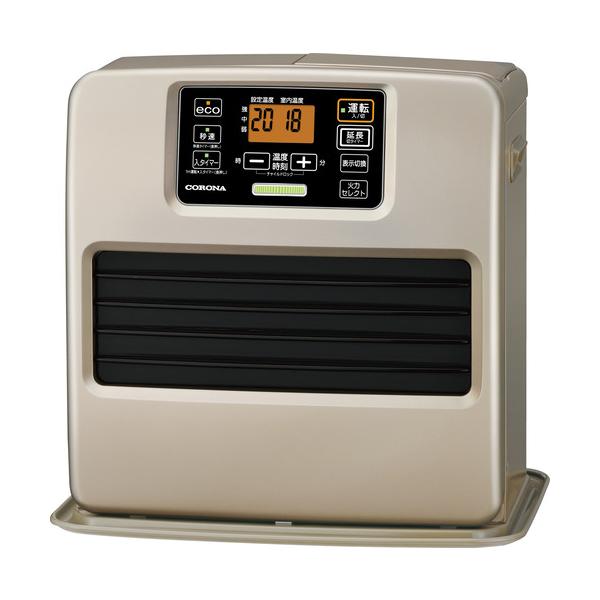CORONA　FH-ST3625BY(YN)　石油ファンヒーター　ヤマダオリジナルデザイン　10畳まで　タンク容量7.2L　シャンパンゴールド 36