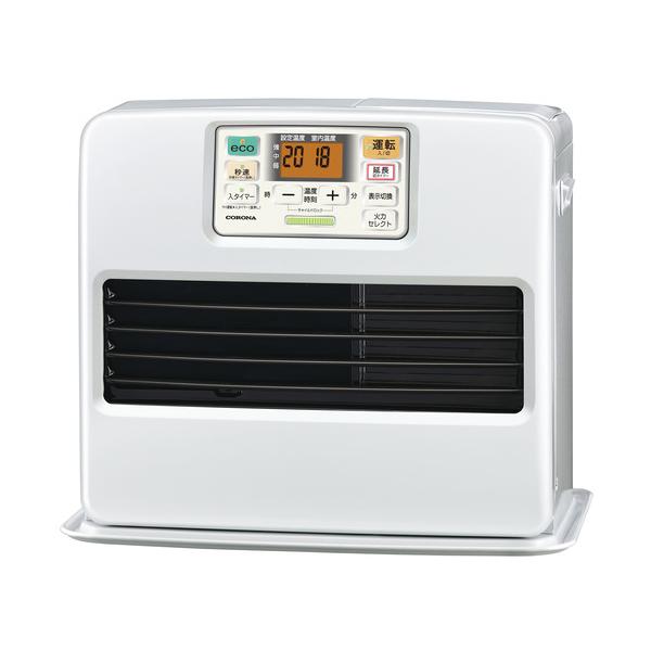CORONA　FH-ST4625BY(W)　石油ファンヒーター　火力セレクト機能搭載　大きな操作パネル　12畳まで　タンク容量7.2L　パールホワイト 36