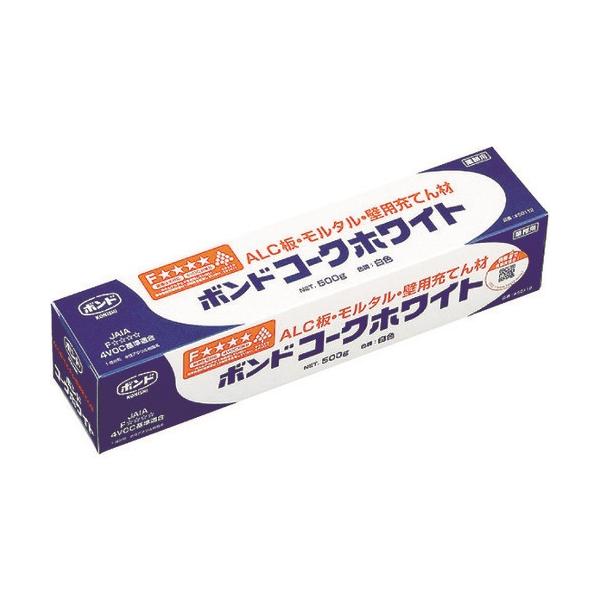 コニシ ボンドコークホワイト 500g（箱） ＃50112 BCW-500    867