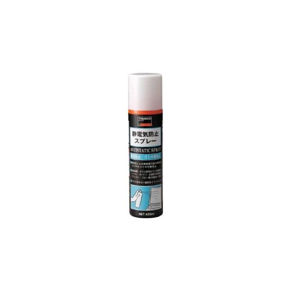 TRUSCO 静電気防止スプレー 420ml TC-SB420    867