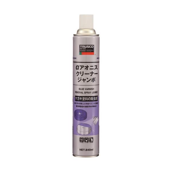 TRUSCO αアオニスクリーナー ジャンボ 840mL ALP-AC-JB    867