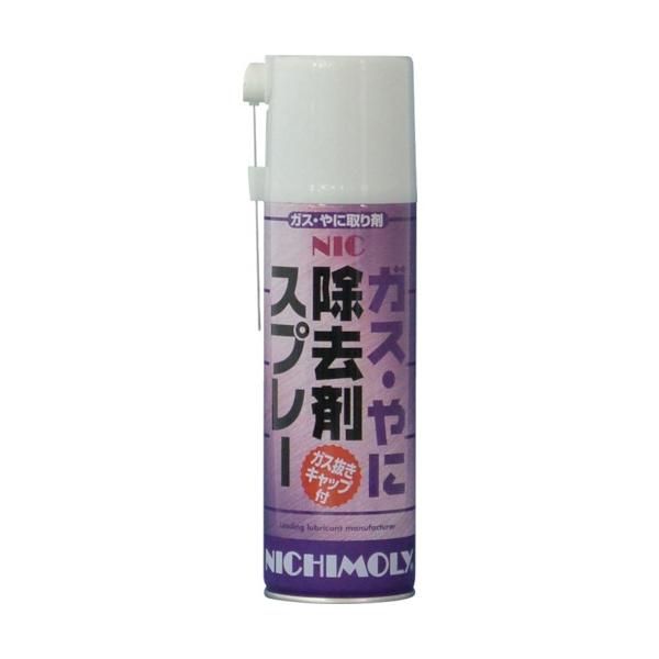 ニチモリ クリーナースプレー NICガスやに除去スプレー 淡黄色透明 480ml 4004440    867