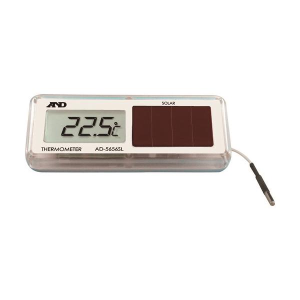 A&amp;D　ソーラー温度計　測定温度範囲-40~99.9℃　AD5656SL 867