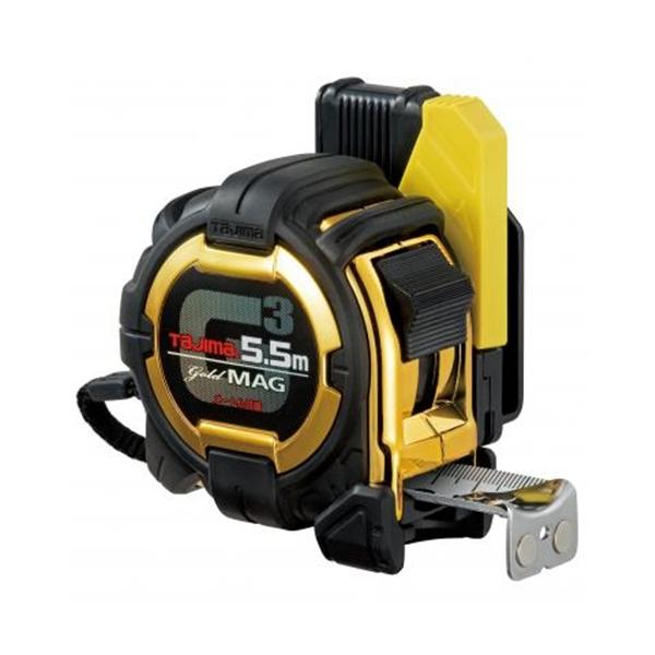タジマ セフコンベG3ゴールドロックマグ爪25 5．5m メートル目盛 SFG3GLM25-55BL    867
