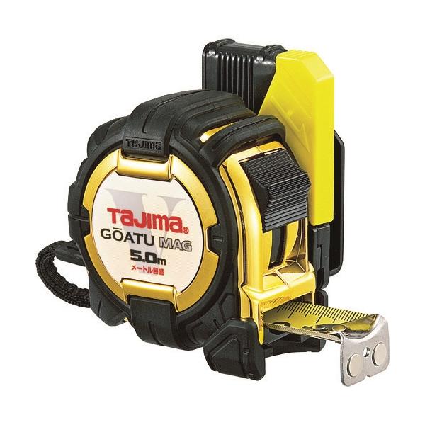タジマ コンベックス 剛厚セフコンベG3ゴールドロックマグ爪25 5．0m メートル目盛 GASFG3GLM25-50BL    867