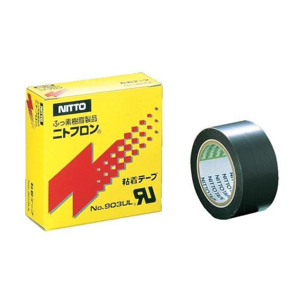 日東　ふっ素樹脂粘着テープ　ニトフロン粘着テープ　No.903UL　0.08mm×25mm×10m　903X08X25 867