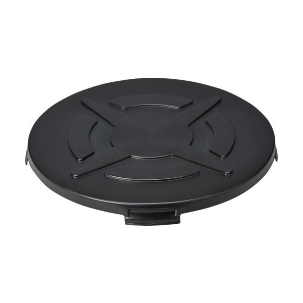 DIC　クローズドラム缶用カバー　DC-1　外寸:604×55　黒　DC-1-BK 867