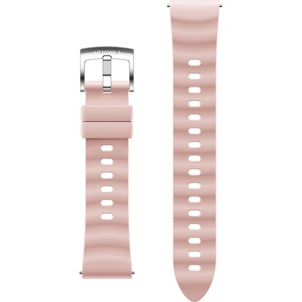 ＨＵＡＷＥＩ　GT6　EasyFit　Pink　Fluoroelastomer　Strap　(18mm)　EFT-F-PK 820