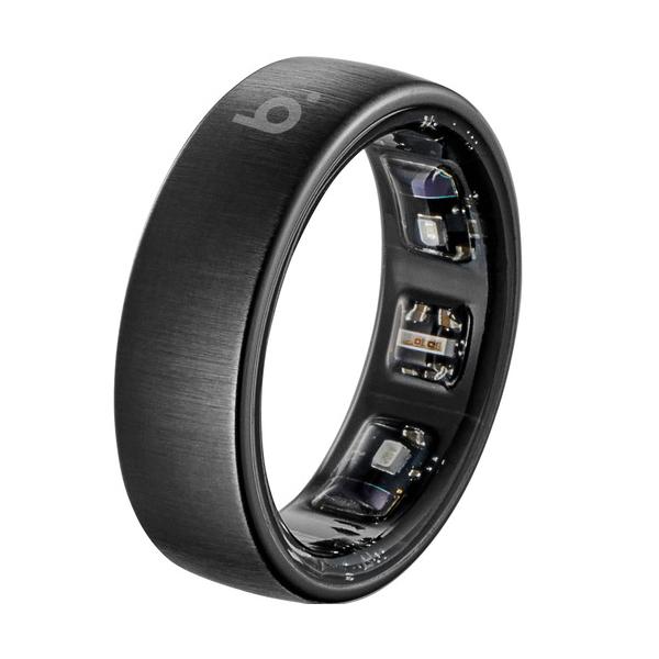 b.ring　BP095TNBK1　Pro　モデル　スマートリング　チタン　AI　健康管理　睡眠管理　サイズ　9　b.ring　G2　PRO　Bluetooth対応　ブラック 820