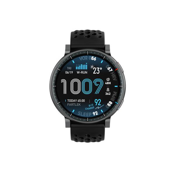 Amazfit　sp170080-C01　スマートウォッチ　Active　Max　AMOLEDディスプレイ搭載　スピーカー,マイク内蔵　Bluetooth通話対応　ブラック 820