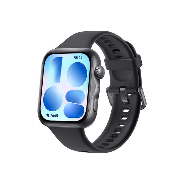 HUAWEI　NKI-B09-BK　WATCH　FIT　5　1.82インチ　LTPO　OLEDディスプレイ　Bluetooth対応　9軸センサー搭載　IP6X防水　ブラック 820