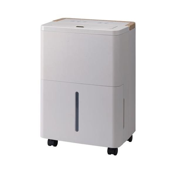 スリーアップ　DH-T2630GG　コンプレッサー式除湿機　「ウッドドライ」　最大10畳対応　木造住宅　〜5畳　コンクリート住宅　〜10畳　ホワイト 39