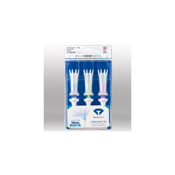 ダイヤ　エアロスパークティー　ロングタイプ　3本入　DAIYA　TE-708 802