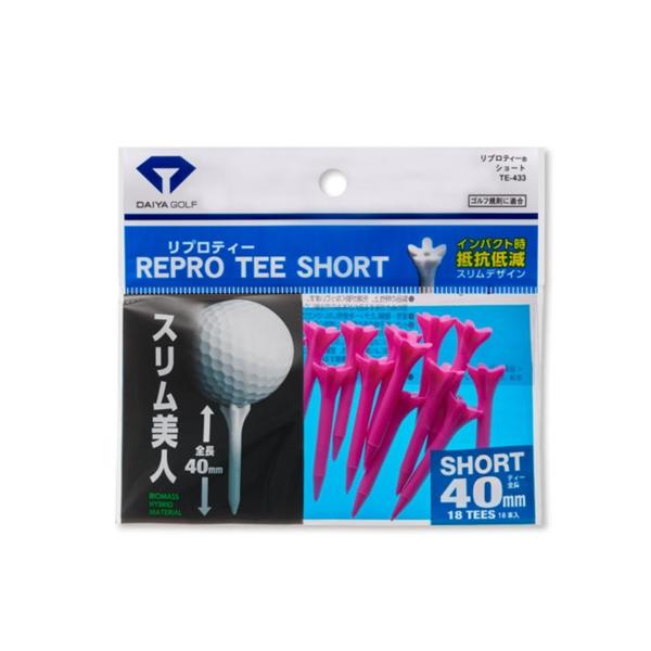 ダイヤコーポレーション　TE-433　リプロティーショート　【ティー】　18本入 802