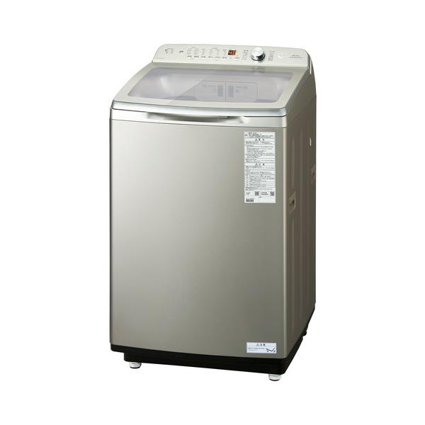 アクア　全自動洗濯機　洗濯16.0kg　簡易乾燥　幅67.1cm　自動投入　大容量16kgタイプ　スピンバブル洗浄　AQW-VB16A(S)　シルバー系 40
