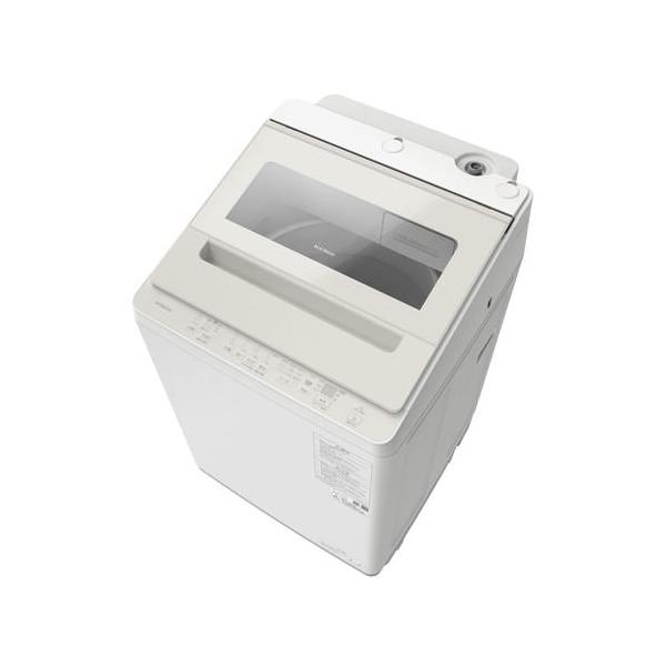 日立　全自動洗濯機　洗濯：8.0kg　幅60.8cm　ナイアガラビート洗浄　洗濯槽自動おそうじ　洗濯槽自動おそうじ　BW-V80M　C　ベージュ系 40