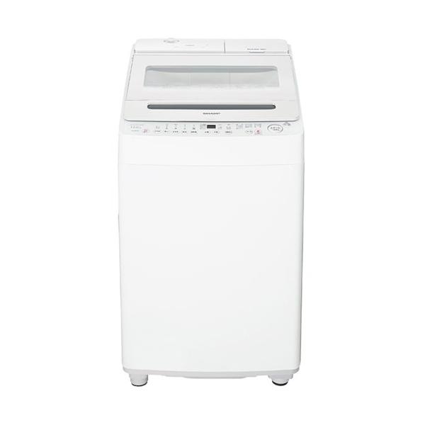 シャープ　ES-SW10K-W　全自動洗濯機　(洗濯10.0kg)　　ホワイト系 40