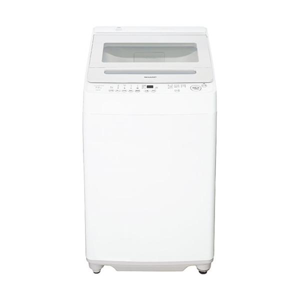 シャープ　ES-GV7K-W　全自動洗濯機　(洗濯7.0kg) 40