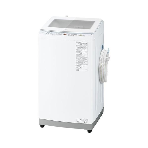 AQUA　全自動洗濯機　洗濯：7.0kg　3Dパワフル洗浄　高濃度クリーン浸透RX　ほぐし仕上げ　AQW-V7A（W)　ホワイト系 40
