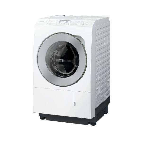 パナソニック　ドラム洗濯機　洗濯12.0kg　乾燥6.0kg　幅63.9cm　自動投入　はやふわ乾燥　NA-LX127EL-W　ホワイト系 40