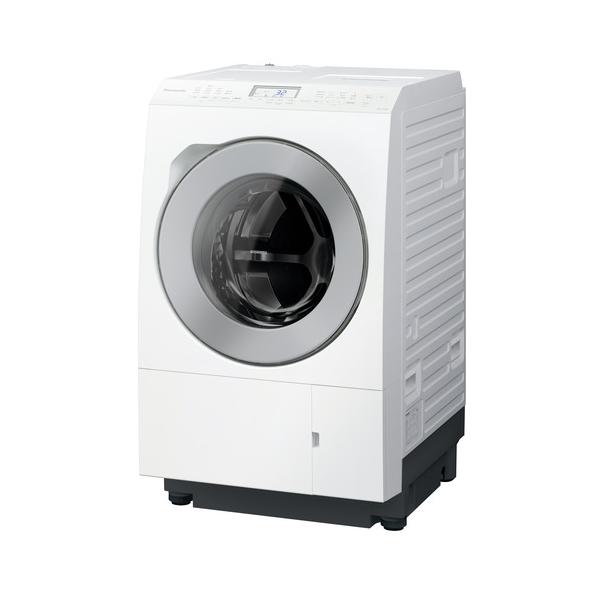 パナソニック　ドラム洗濯機　洗濯12.0kg　乾燥6.0kg　幅63.9cm　自動投入　はやふわ乾燥　NA-LX125ER-W　ホワイト系 40