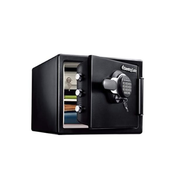 セントリー　JTW082GEL　耐火・耐水金庫　2時間耐火　テンキー＋チューブラーキータイプ　約22.8L／約47kg　ブラック 19