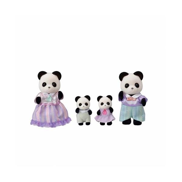 エポック社　シルバニアファミリー　パンダファミリー 885