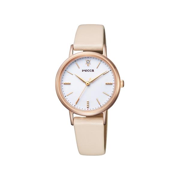 シチズン　KP5-166-10　腕時計　ウィッカ　ソーラーテック 820