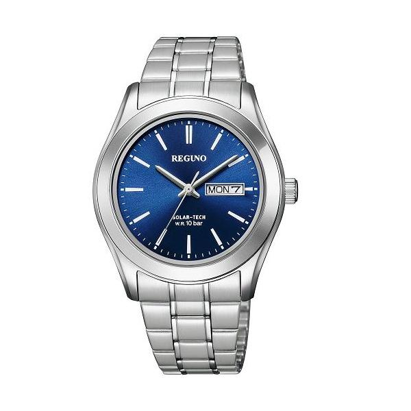 シチズン　KM1-211-71　ＲＥＧＵＮＯ　スタンダードシリーズ　リングソーラー　ソーラーモデル 820