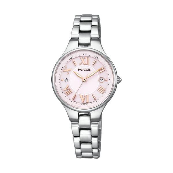 シチズン　KS1-813-91　wicca　ステンレス　ソーラー電波モデル 820