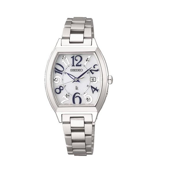 セイコー　SSVW213　LUKUA　Standard　Collection　10気圧防水　ステンレス　ソーラー電波モデル 820