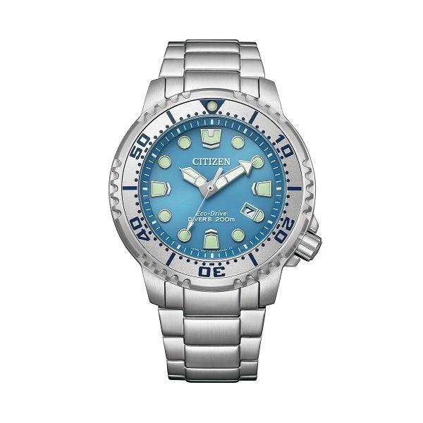 シチズン　BN0165-55L　PROMASTER　MARINE　エコ・ドライブ　200m潜水用防水　メタルバンドモデル 820