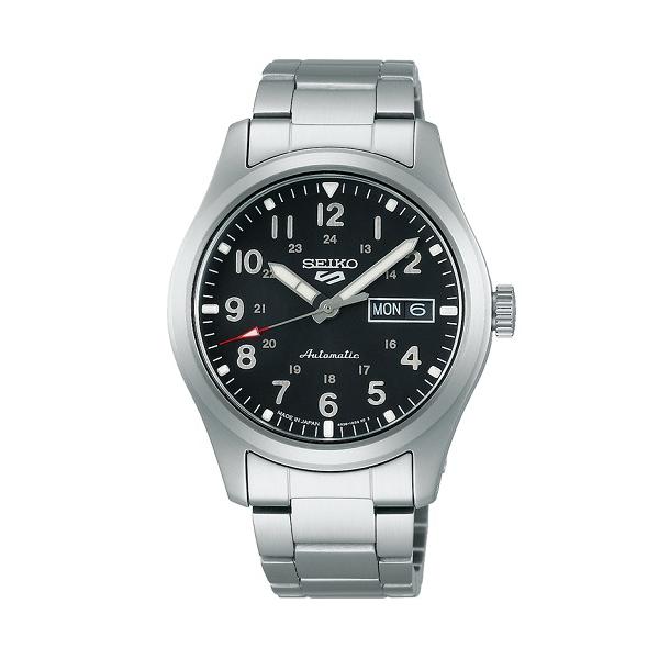 セイコー　SBSA111　5スポーツ　Field　Sports　Style　10気圧防水　メカニカル　自動巻(手巻付) 820