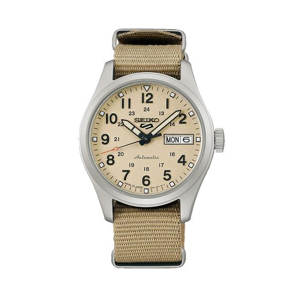 セイコー　SBSA199　5スポーツ　Field　Sports　Style　10気圧防水　メカニカル　自動巻(手巻付) 820