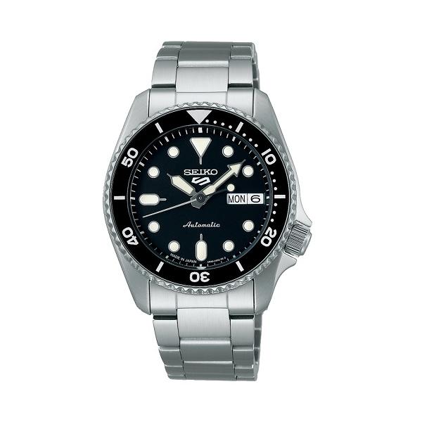 セイコー　SBSA225　5スポーツ　SKX　Sports　Style　10気圧防水　メカニカル　自動巻(手巻付) 820