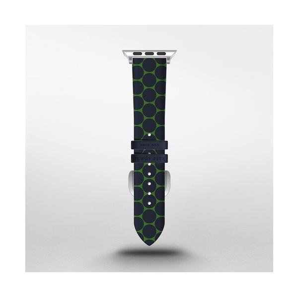 ケイトスペード　KSS0162E　KATE　SPADE　アップルウォッチ用ベルト　38mm／40mm／41mm　ブルー×グリーン 820