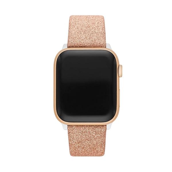 ケイトスペード　KSS0141　KATE　SPADE　アップルウォッチ用ベルト　38mm／40mm／41mm　ピンクグリッター 820