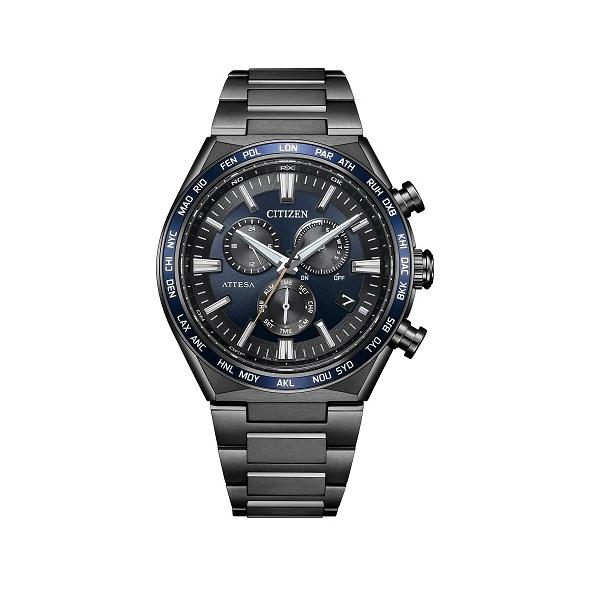 シチズン　CB5967-66L　ATTESA　ACT　Line　エコ・ドライブ　ダイレクトフライト　ソーラー電波モデル 820