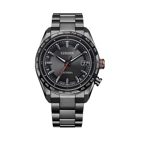 シチズン　CB0286-61E　ATTESA　ACT　Line　エコ・ドライブ　10気圧防水　ソーラー電波モデル 820